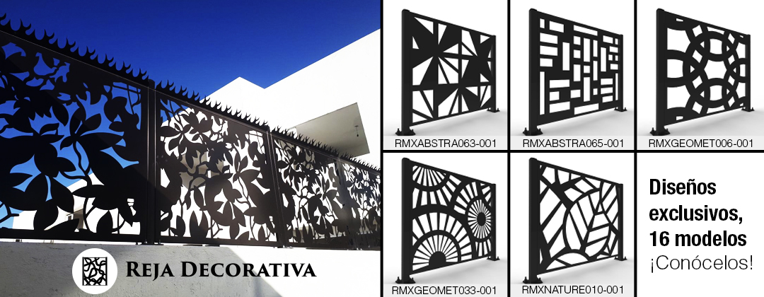 PRODUCTOS | Rejas de acero, rejas decorativas, picos de seguridad ...