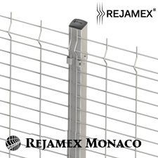 Reja de acero Clásica Electropanel | Rejas de acero, rejas decorativas ...