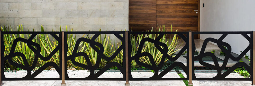 Rejas Decorativas - Sistema De Rejas Innovador Para Protección Perimetral