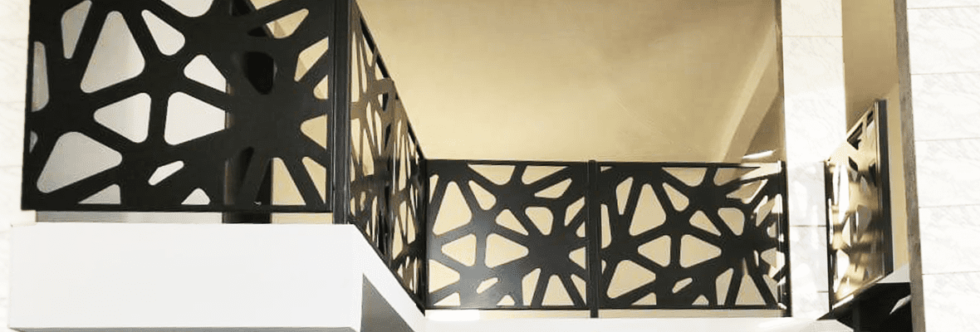 Reja Decorativa RMXABSTRA060-001 | Rejamex | Líderes En La Fabricación ...