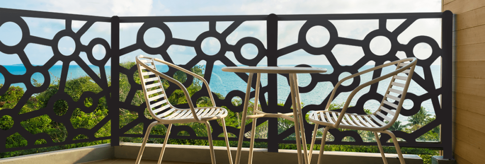 Reja Decorativa RMXDOTS-003-001 | Rejamex | Líderes En La Fabricación ...