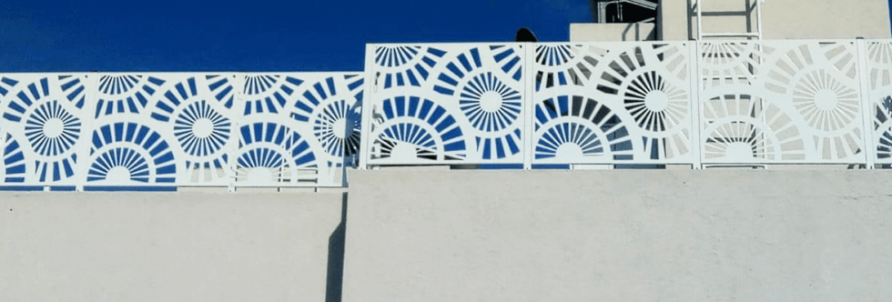 Reja Decorativa RMXGEOMET033-001 | Rejamex | Líderes En La Fabricación ...