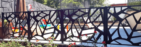 Reja Decorativa RMXNATURE010-001 | Rejamex | Líderes En La Fabricación ...